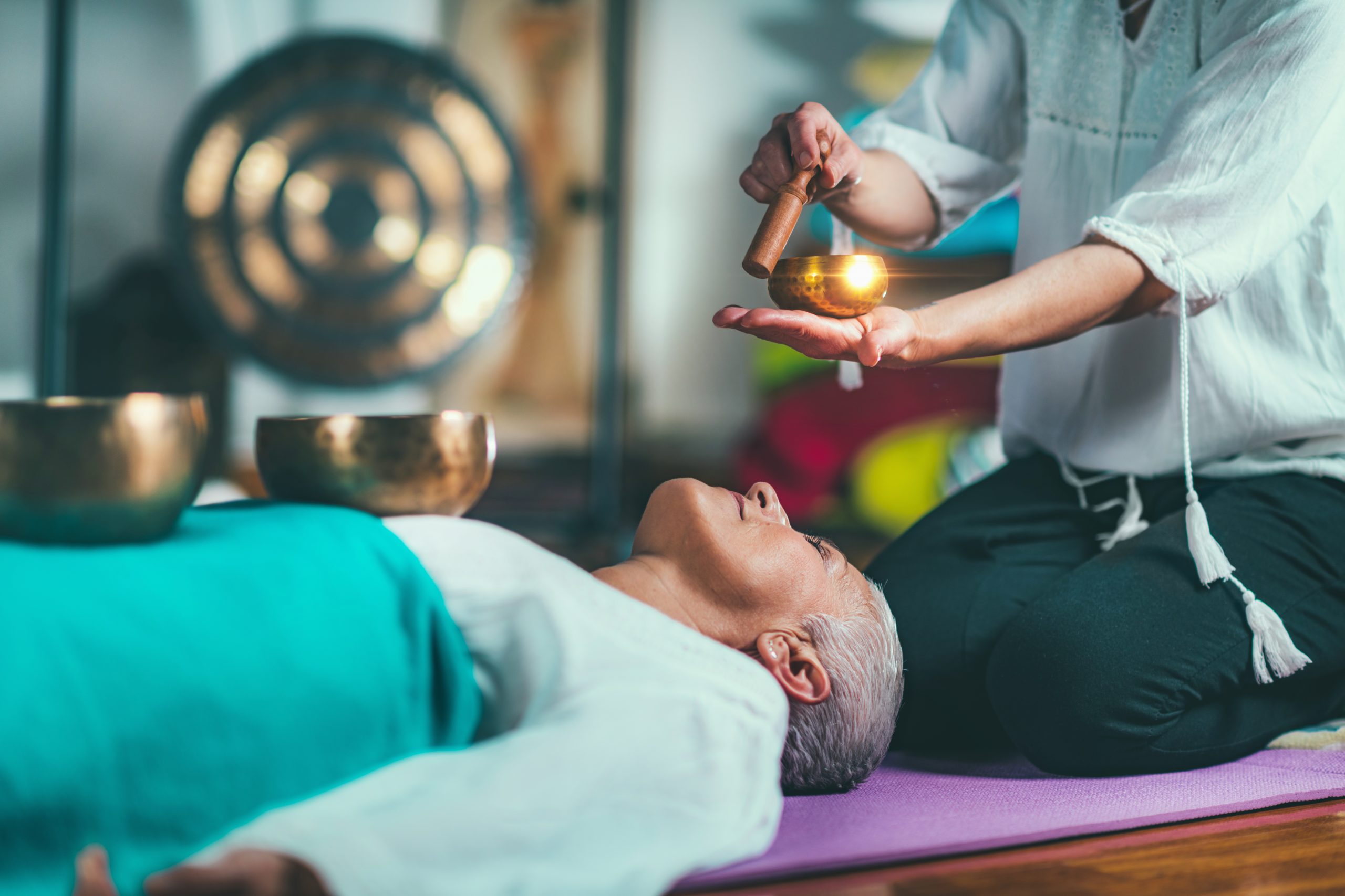 Sound Bath Experience | The Harmony Space | Holistic Wellness