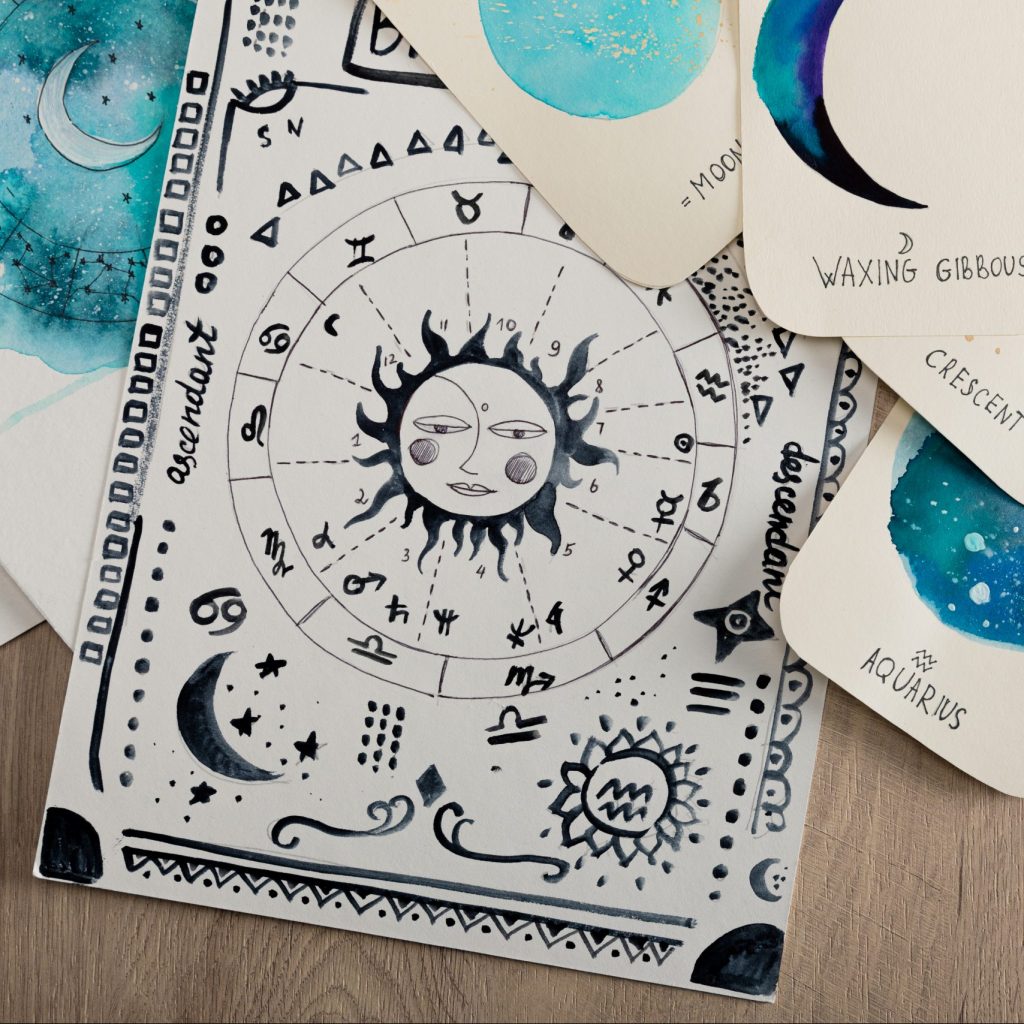 Astrology Consultations, Birth Charts, Horoscopes | The Harmony Space